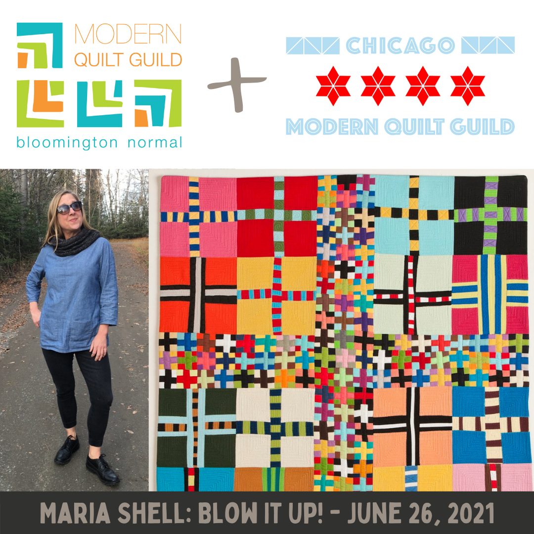 Maria Shell lecture on June 22, 2021 | Bloomington/Normal Modern Quilt ...
