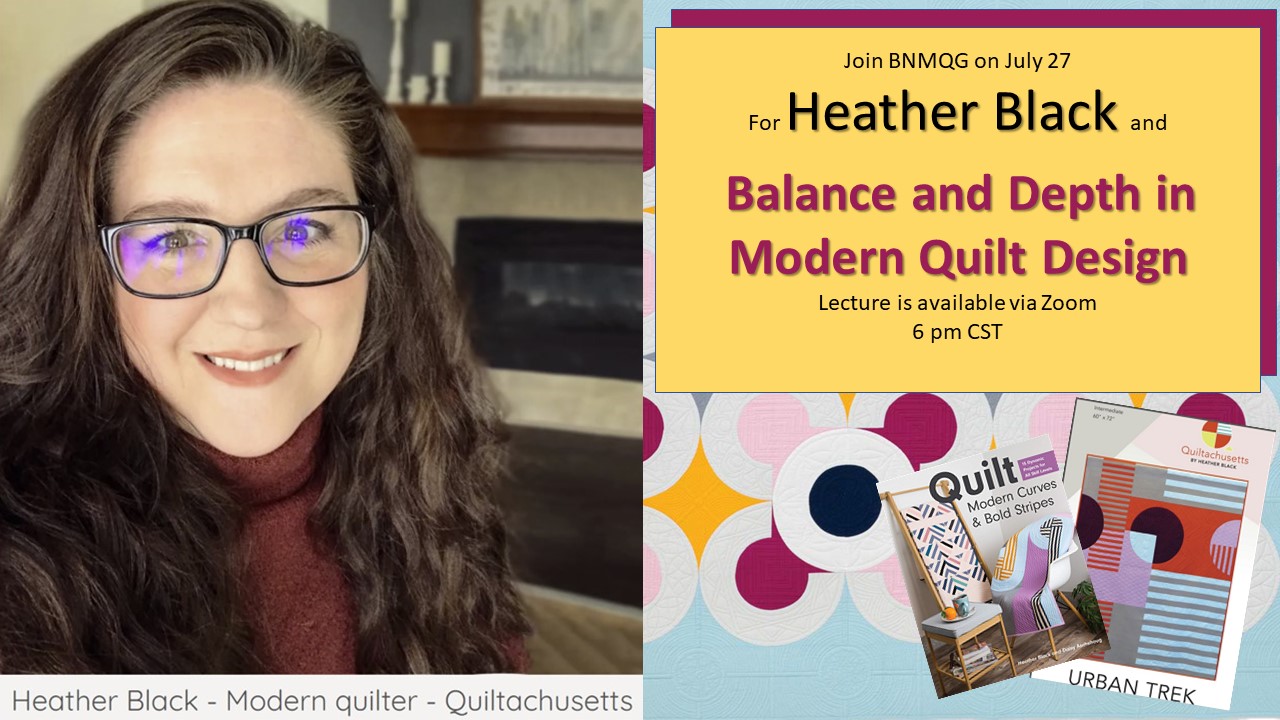 Heather Black is our speaker on August 31 | Bloomington/Normal Modern ...